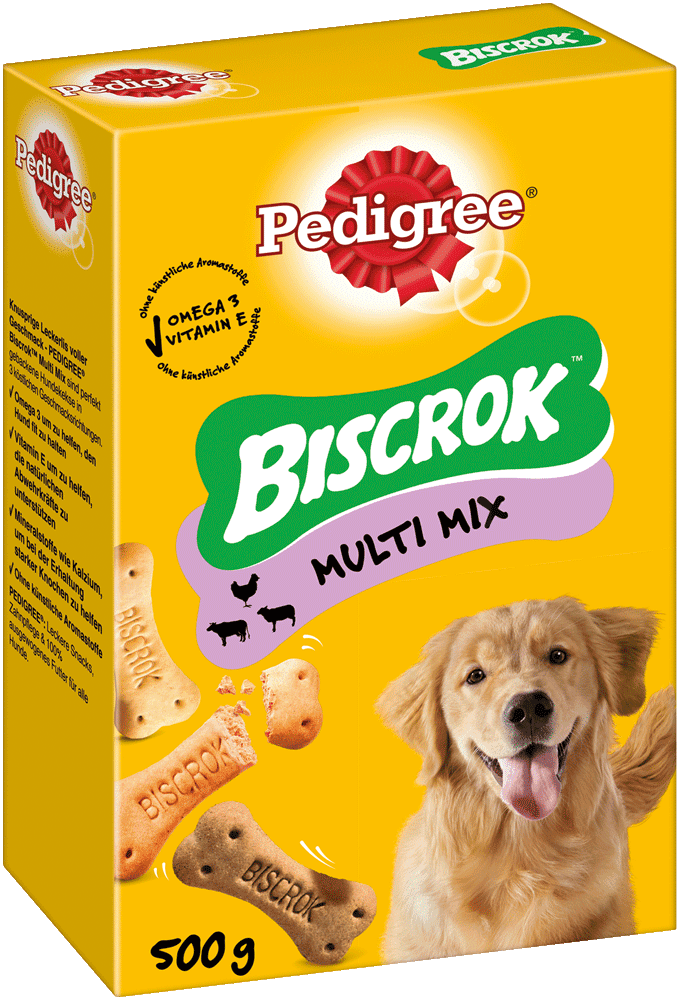 Pedigree Dog Biscrok 500g