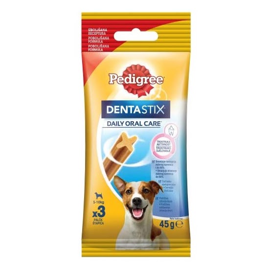 Pedigree Dog Denta Stix Male Rase 3kom 45g