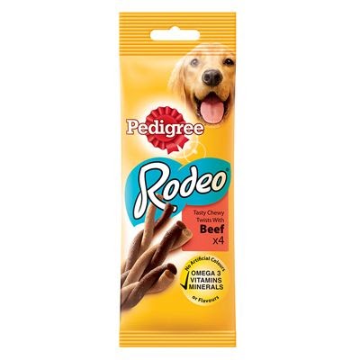 Pedigree Dog Rodeo Govedina 70g