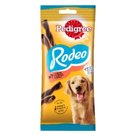 Pedigree Dog Rodeo Govedina 7kom 123g