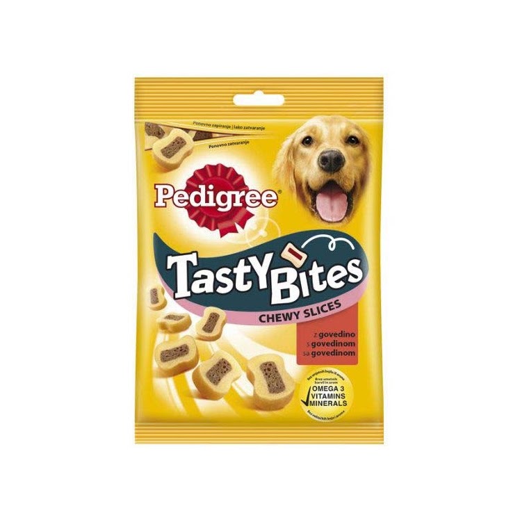 Pedigree Dog Tasty Bites Sir 140g