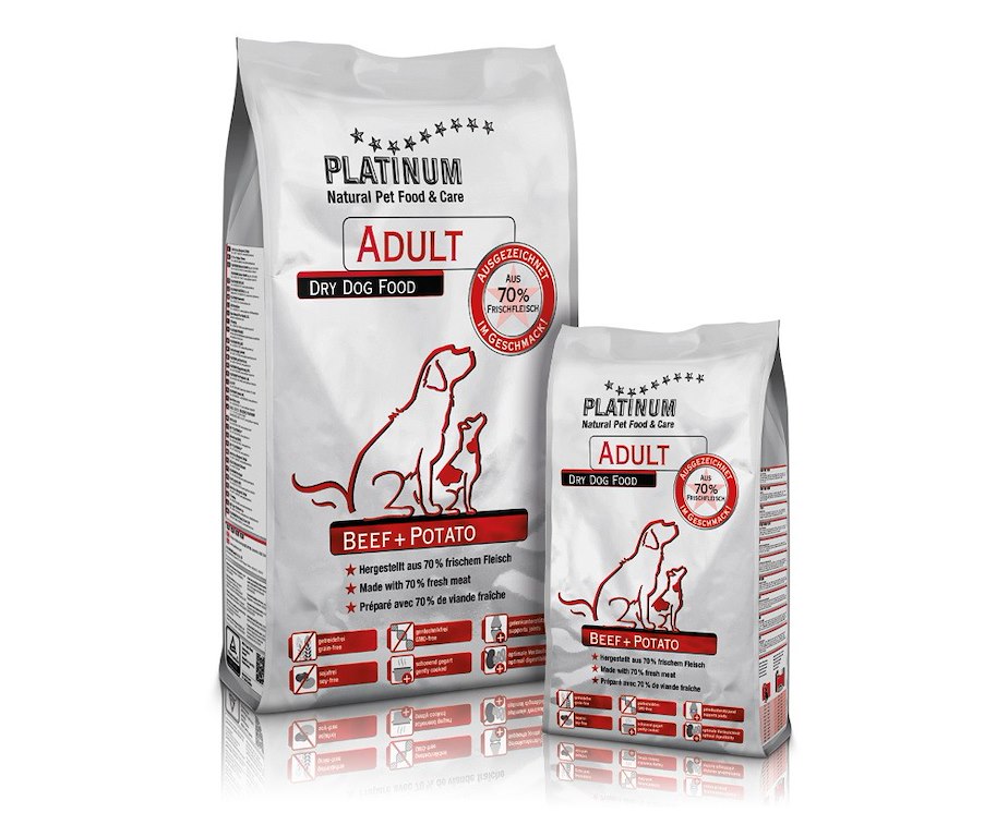 Platinum Dog Adult All Beef&Potato 1.5 KG