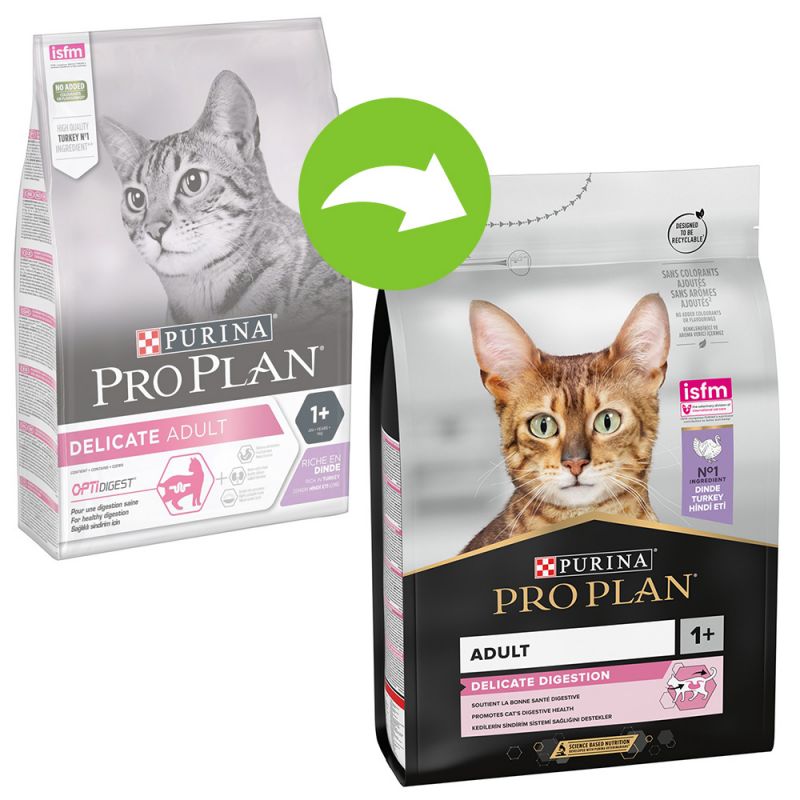 PRO PLAN Cat Adult Delicate Ćuretina 0.4 KG