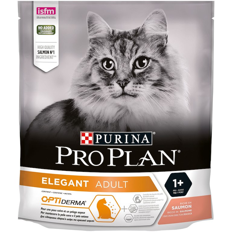 PRO PLAN Cat Adult Elegant Losos 0.4 KG