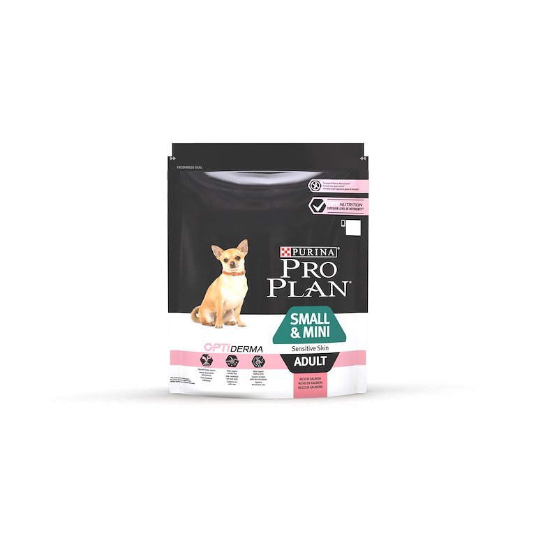 Pro Plan Dog Adult M&S OptiDerma Sensitive Skin Losos 0.7 KG