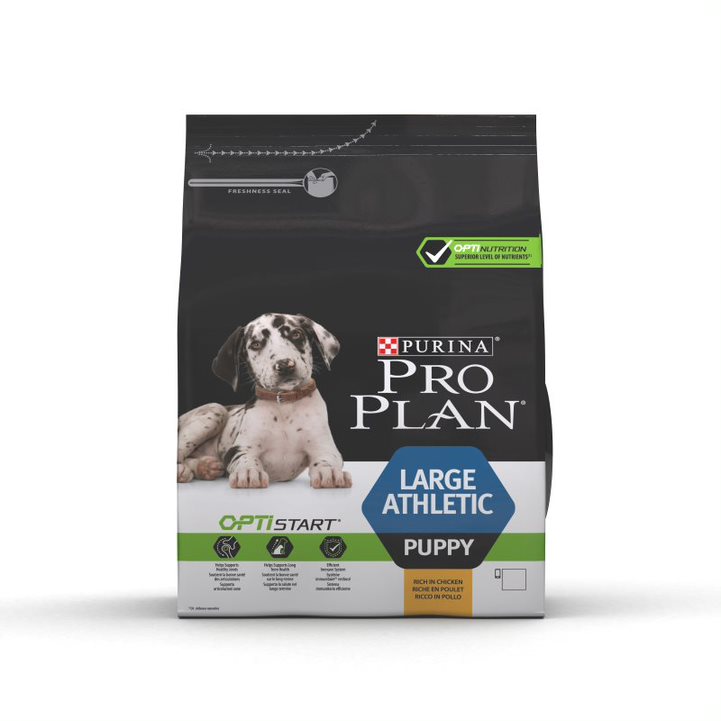 Pro Plan Dog Puppy Large Athletic OptiStart Piletina 3 KG