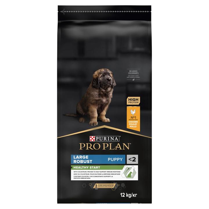 Pro Plan Dog Puppy Large Robust OptiStart Piletina 12 KG