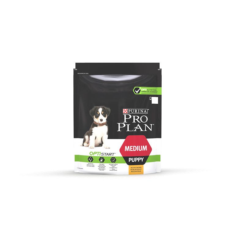 Pro Plan Dog Puppy Opti Start Medium Piletina 0.8 KG