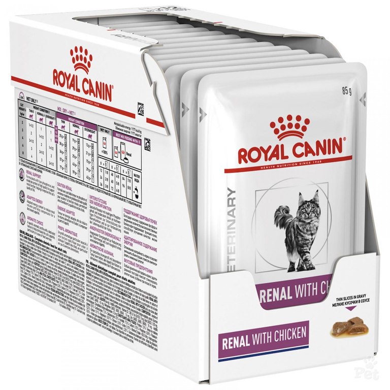 RCVD Cat Renal Chicken 12x85g