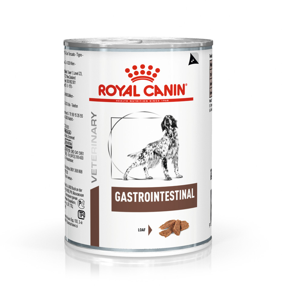 RCVD Dog Gastrointestinal Konzerva 400g