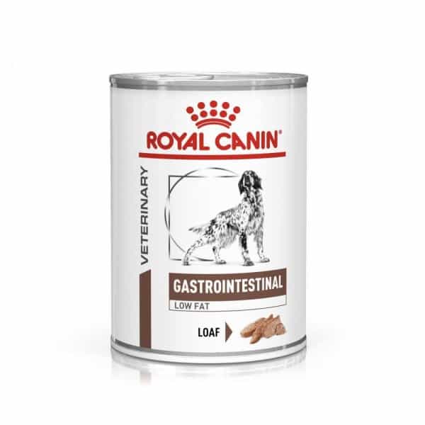 RCVD Dog Gastrointestinal Low Fat Konzerva 400g