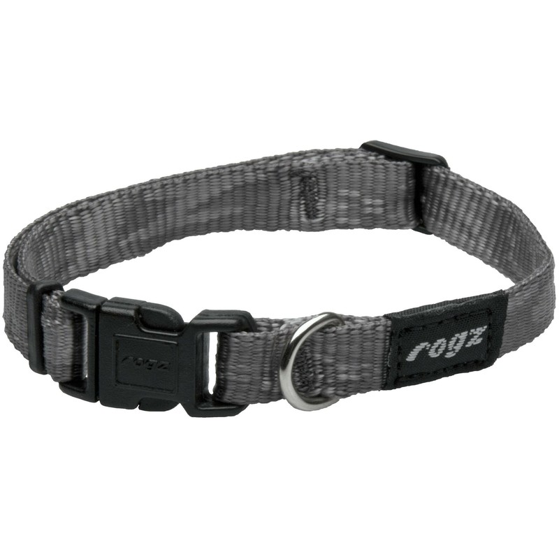 Rogz Side Release Collar 34-56cm Grafit