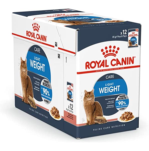 Royal Canin Cat Adult Light Weight Care preliv 12x85g