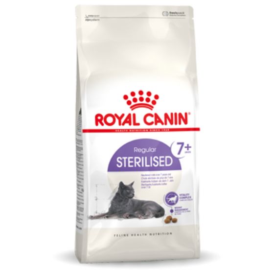 Royal Canin Cat Adult Sterilised 7+ 0.4 KG