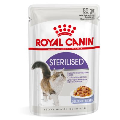 Royal Canin Cat Adult Sterilised u zeleu preliv 12x85g
