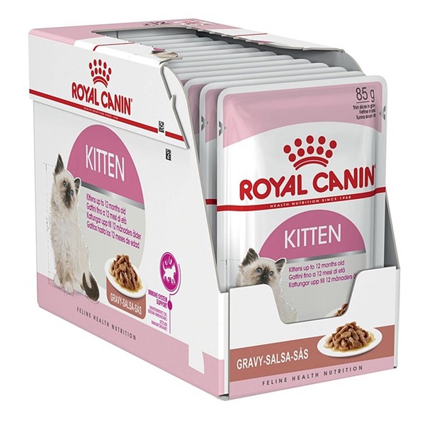 Royal Canin Cat Kitten Preliv u sosu 12x85g