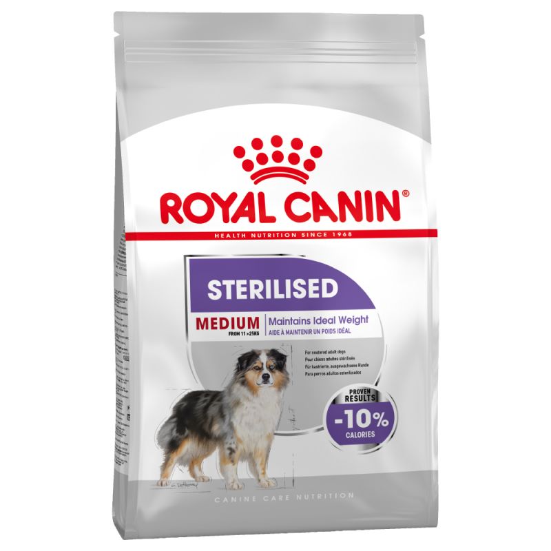 Royal Canin Dog Adult Medium Sterilised 3kg