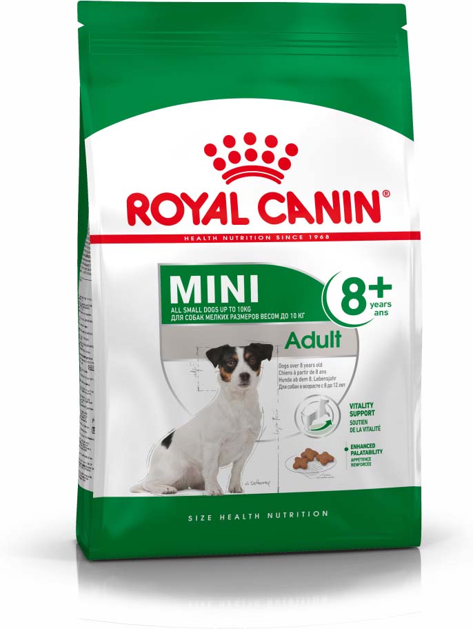 Royal Canin Dog Adult Mini Senior 8+ 8kg