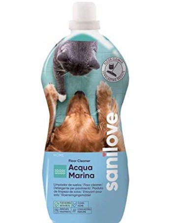 Sanilove Dog Floor cleaner Aqua Marin 1.5L