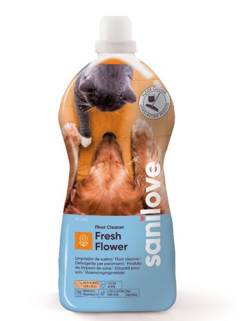 Sanilove Dog Floor cleaner Fresh Flower 1.5L