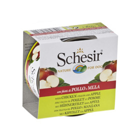 Scchesir Dog Adult Pile&Jabuka konzerva 150g