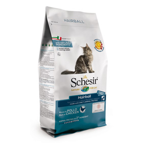 Schesir Cat Adult Hairball Piletina 1.5kg