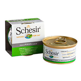 Schesir Cat Adult Piletina u sopstvenom soku konzerva 85g