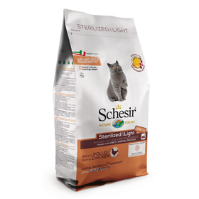 Schesir Cat Adult Sterilized&Light Piletina 1.5kg