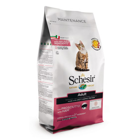 Schesir Cat Adult Šunka 1.5kg