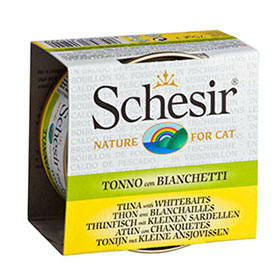 Schesir Cat Adult Tunjevina & Incun brodet konzerva 70g