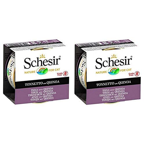 Schesir Cat Adult Tunjevina & Kinoa konzerva 85g