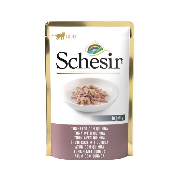 Schesir Cat Adult Tunjevina & Kinoa preliv u želeu 85g