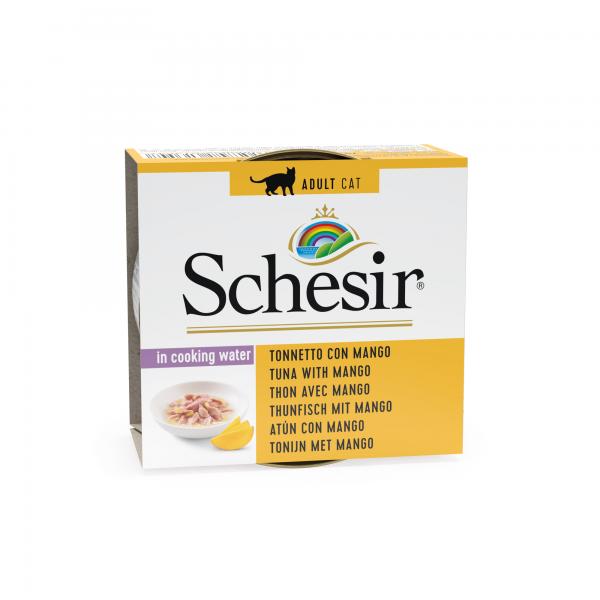 Schesir Cat Adult Tunjevina & Mango konzerva 75g