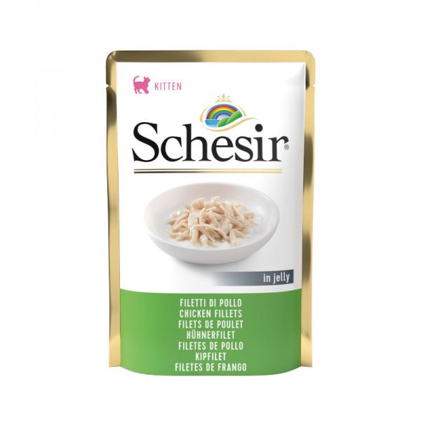 Schesir Cat Kitten Piletina žele 85g