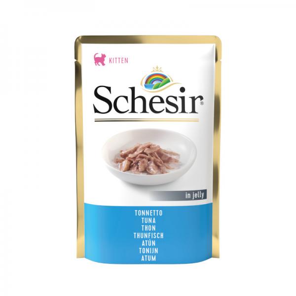 Schesir Cat Kitten Tunjevina žele 85g