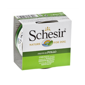 Schesir Dog Adult Piletina žele konzerva 150g