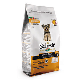 Schesir Dog Adult Small Piletina 0.8kg