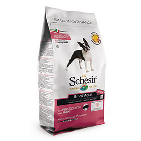 Schesir Dog Adult Small Šunka 0.8kg