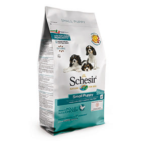 Schesir Dog Puppy Small Piletina 2kg
