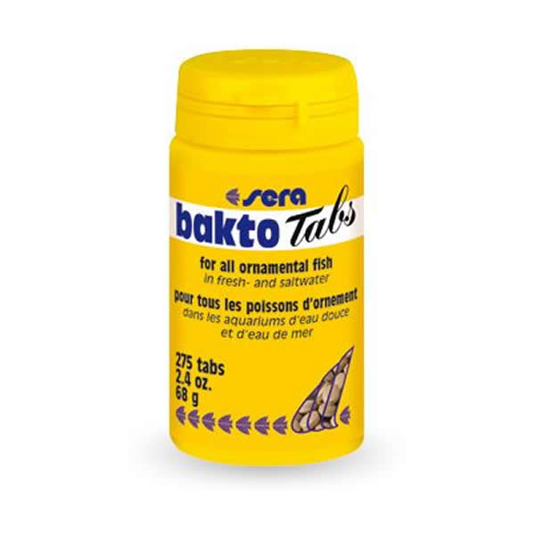 Sera BaktoTabs 275tableta 100ml