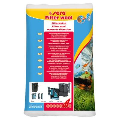 Sera Filter vata 250g