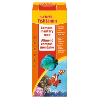 Sera Fishtamin 15ml