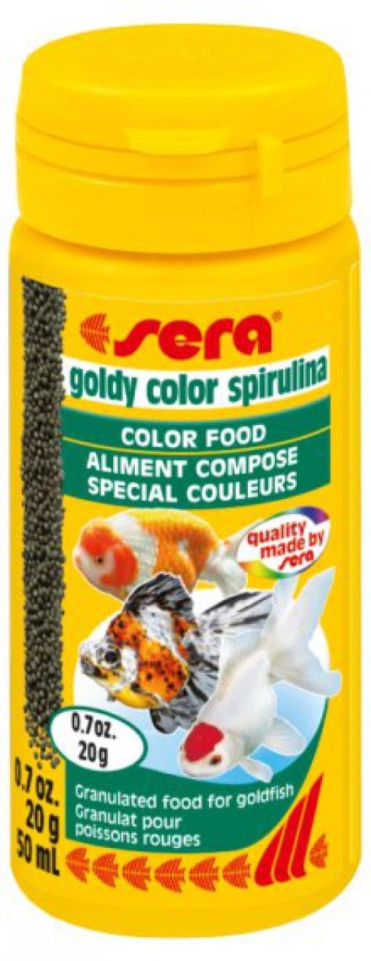 Sera Goldy Color Spirulina Nature 50ml