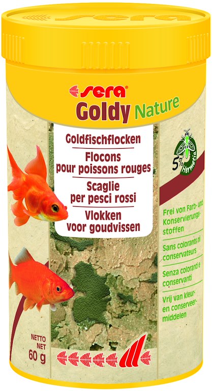 Sera Goldy Nature 250ml