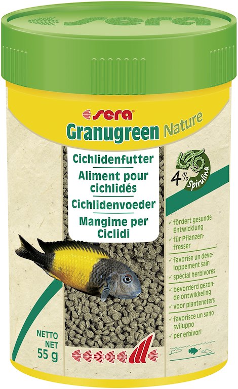 Sera Granugreen Nature 250ml