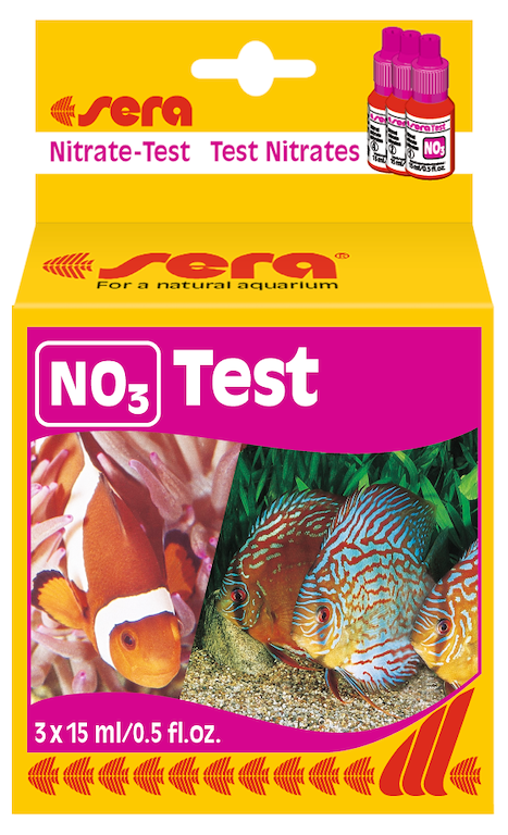 Sera Nitrat test 3x15ml