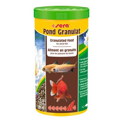 Sera Pond Granulat 1000ml