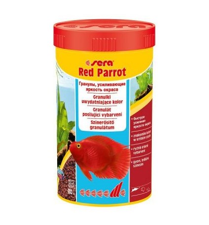 Sera Red Parrot Nature 250ml