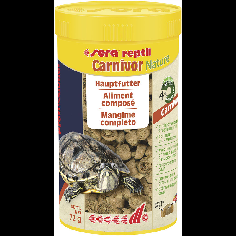 Sera Reptil Carnivor Nature 1000ml