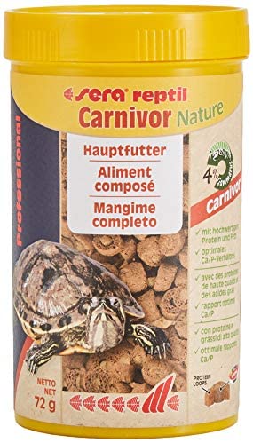 Sera Reptil Carnivor Nature 250ml